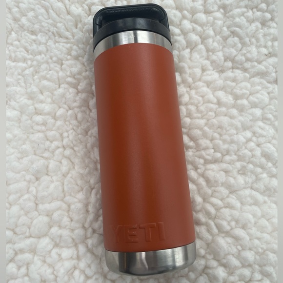 Yeti | Dining | Yeti Rambler 8oz Bottle Super Rare Clay Burnt Orange ...